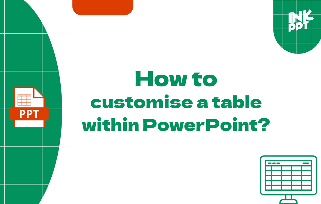 How to Customize a Table in PowerPoint in 2025