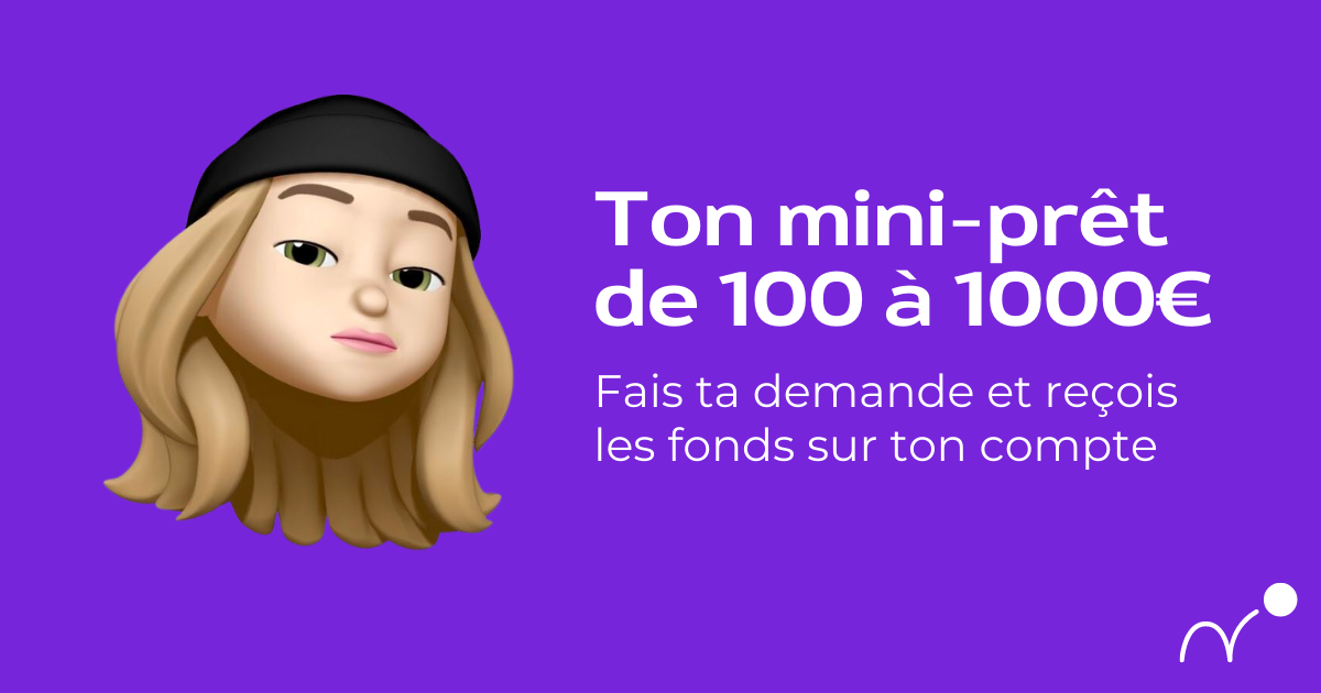 Moneybounce - Ton mini-prêt instantané de 100 à 6000€