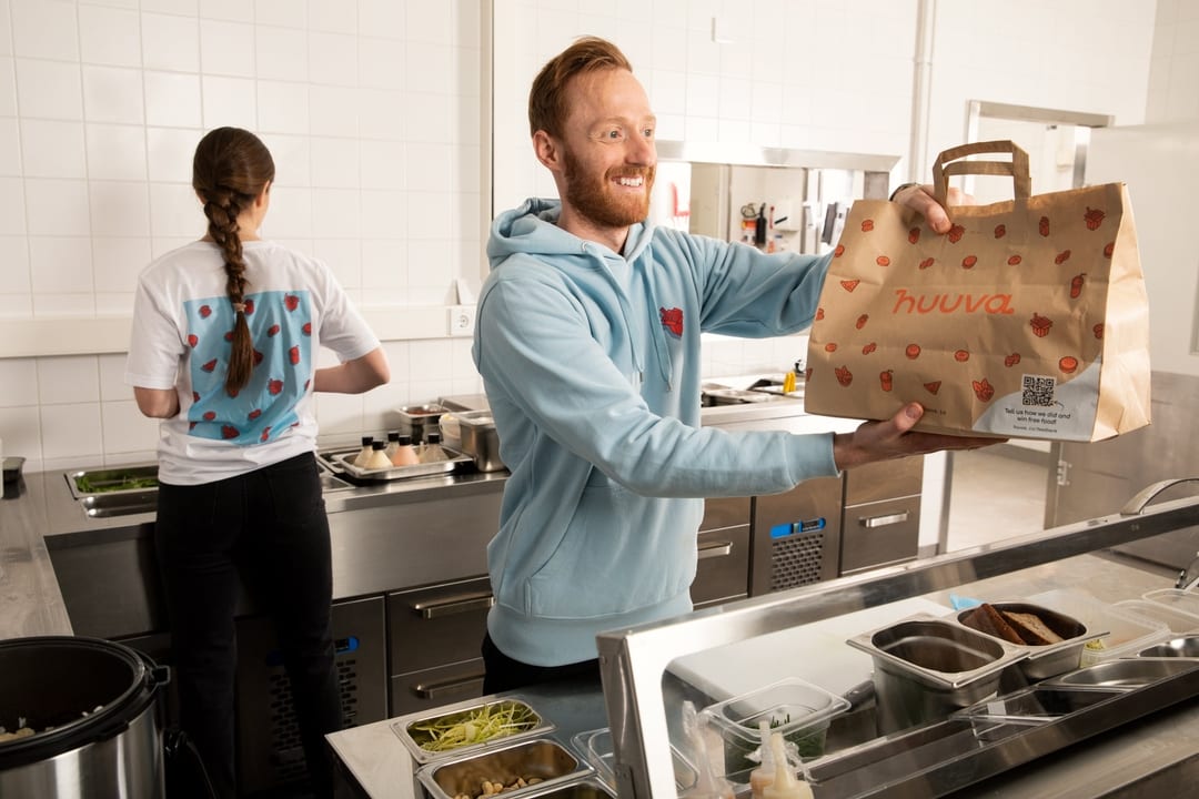 Huuva – Your favorite restaurants, ‍all in one order.