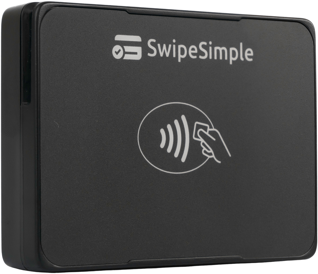 SwipeSimple reader with contactless