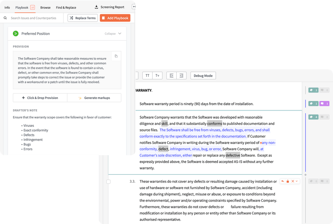 Redline vs. Blackline: A Glossary of Negotiation Terms