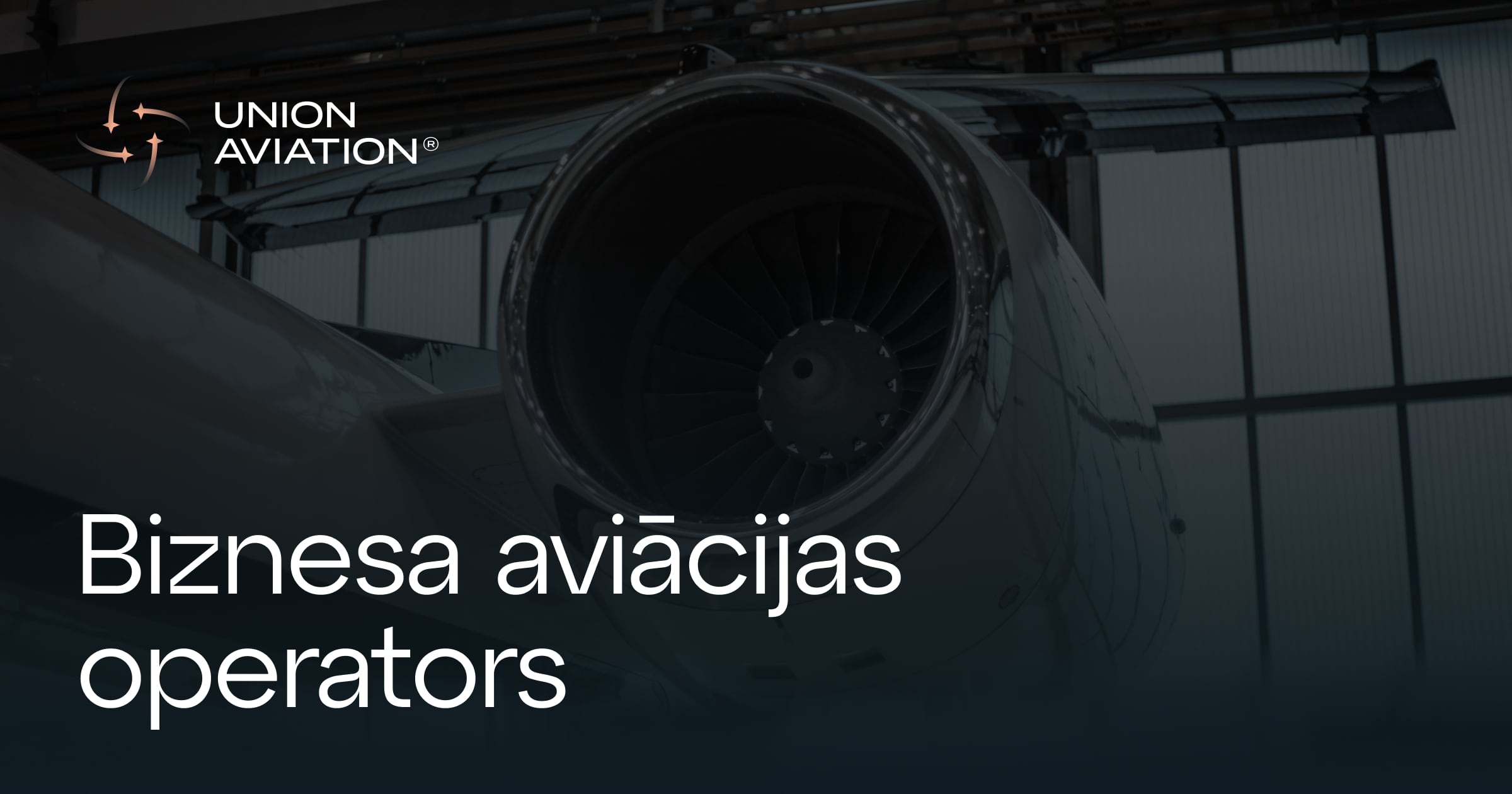 Embraer Lineage 1000 · Union Aviation flote