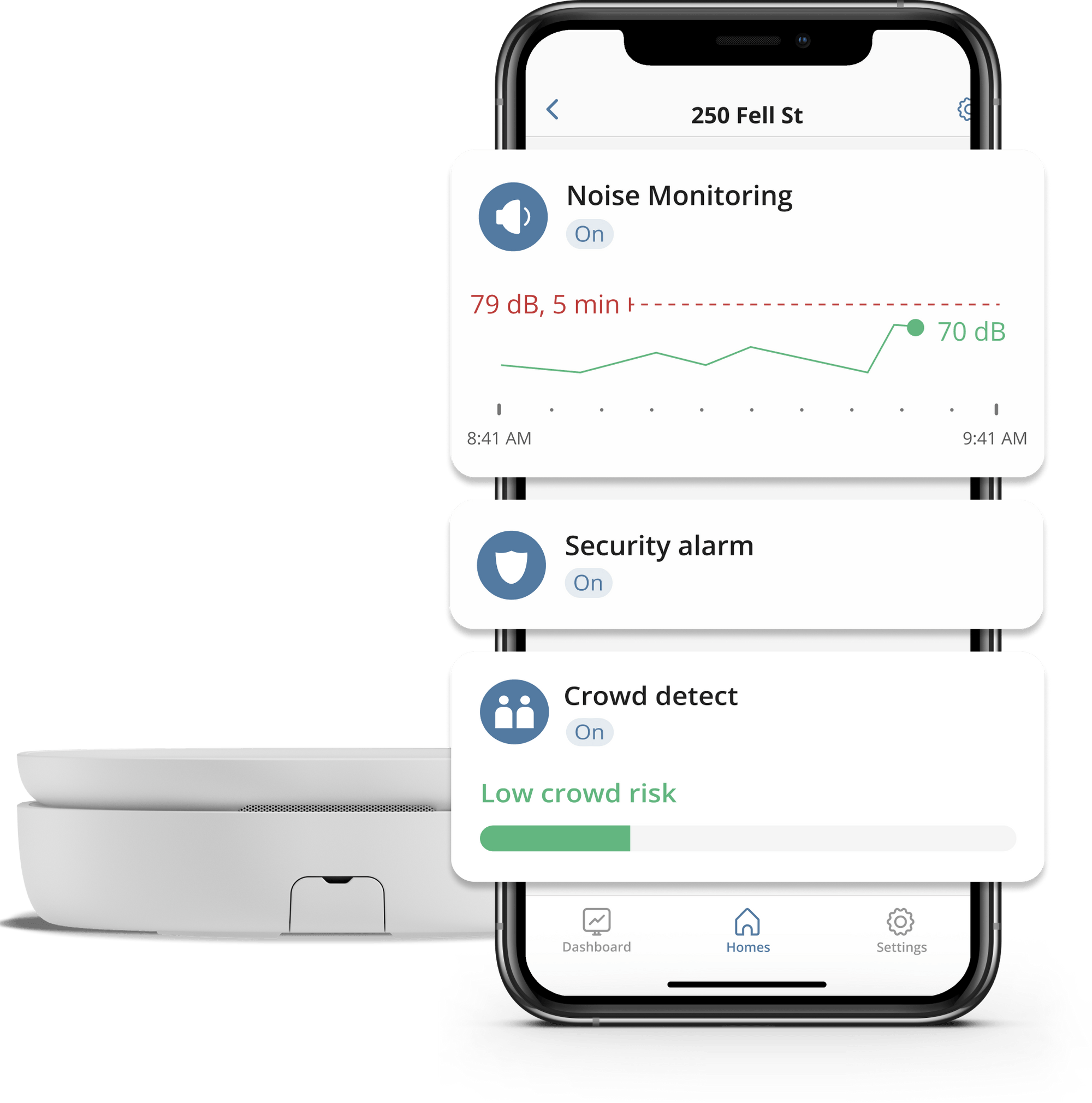 The most powerful Airbnb home security sensor | Minut