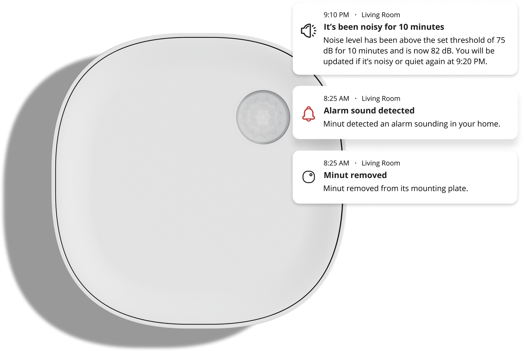 The most powerful Airbnb home security sensor | Minut