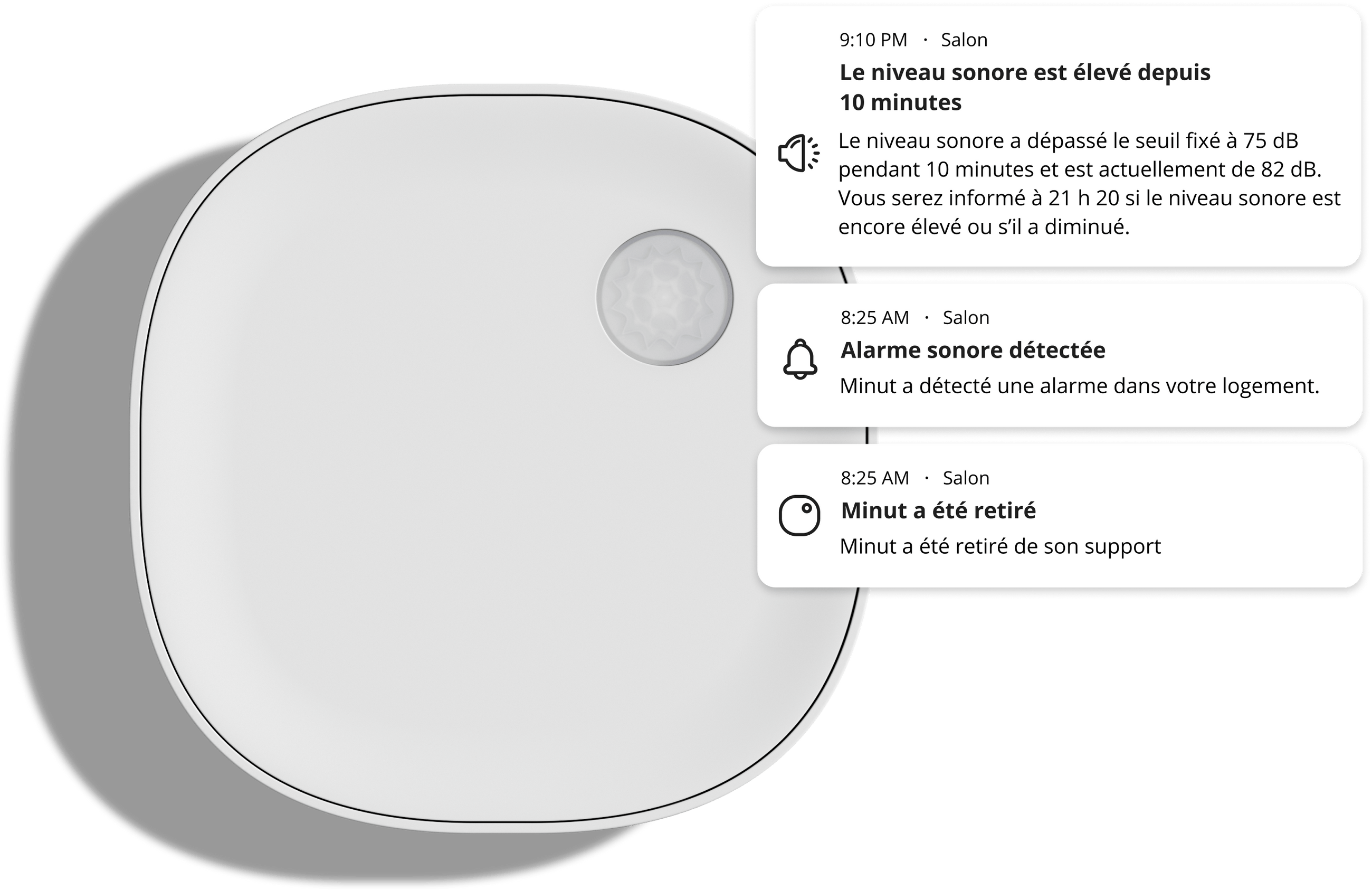 The most powerful Airbnb home security sensor | Minut