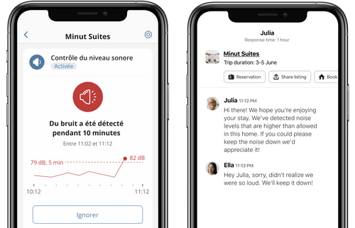 The most powerful Airbnb home security sensor | Minut