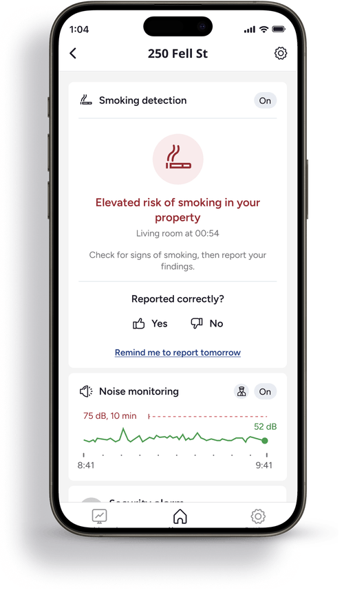 Smoking & Marijuana Detection Without Cameras | Minut