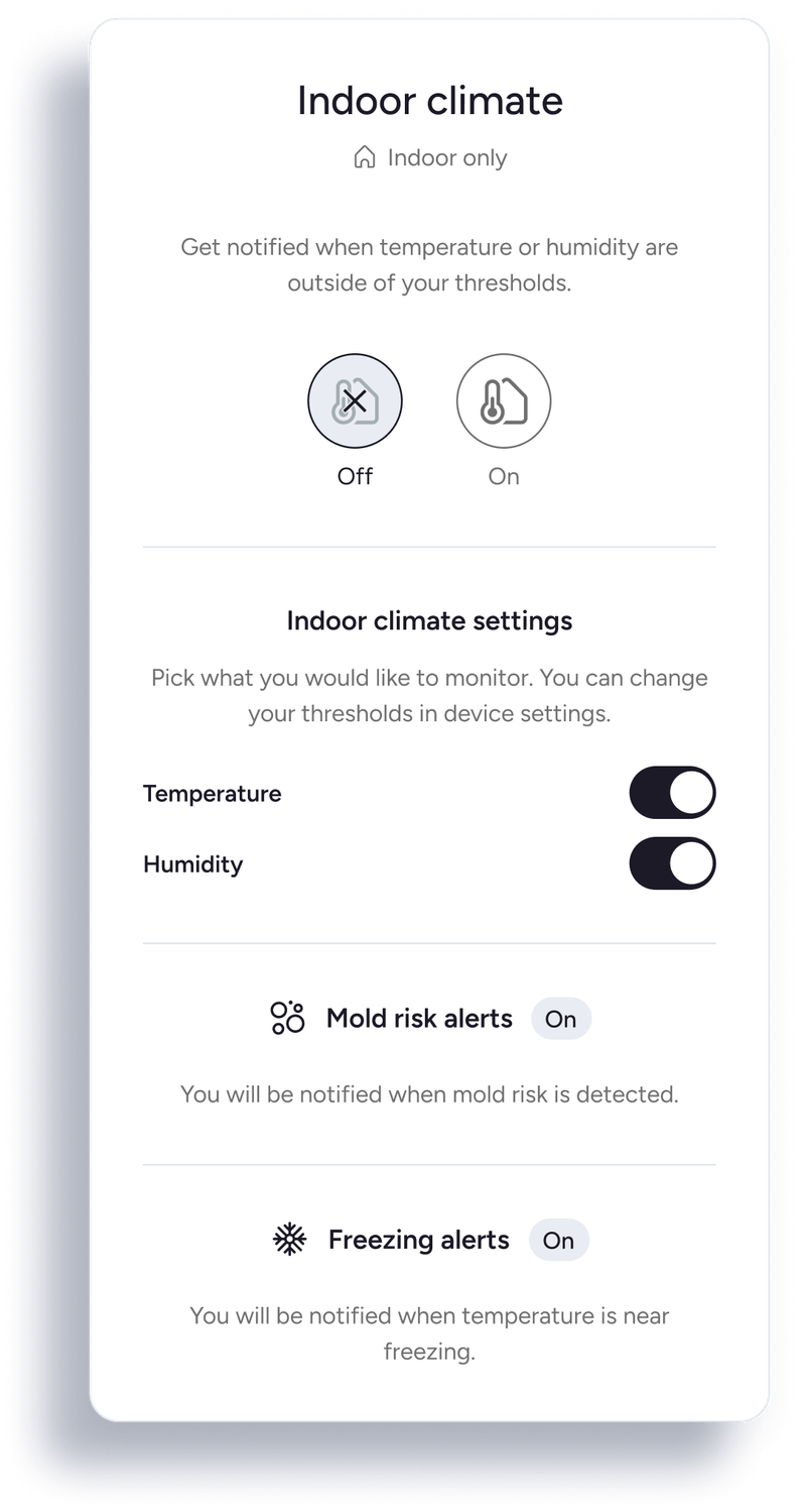 Indoor Climate Monitoring for Comfort & Efficiency | Minut