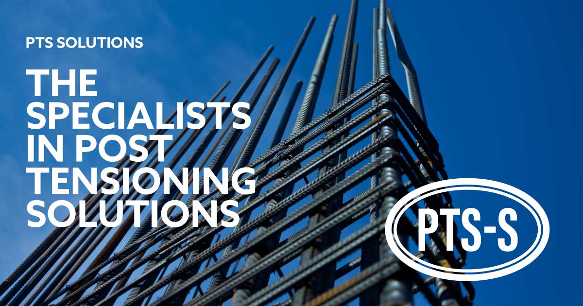 PTS Solutions - Specialists in Post-Tensioning & Structural Solutions