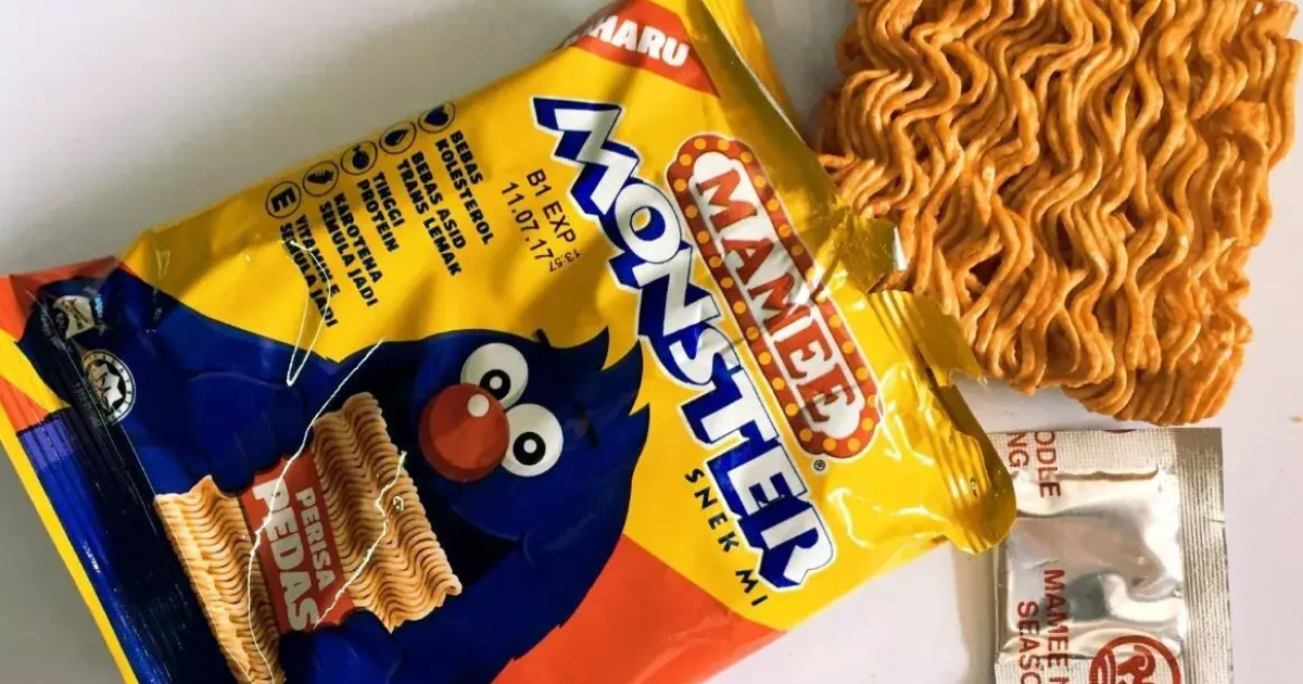 Mamee Monster Noodles: The iconic Malaysian noodle snack that turned a ...