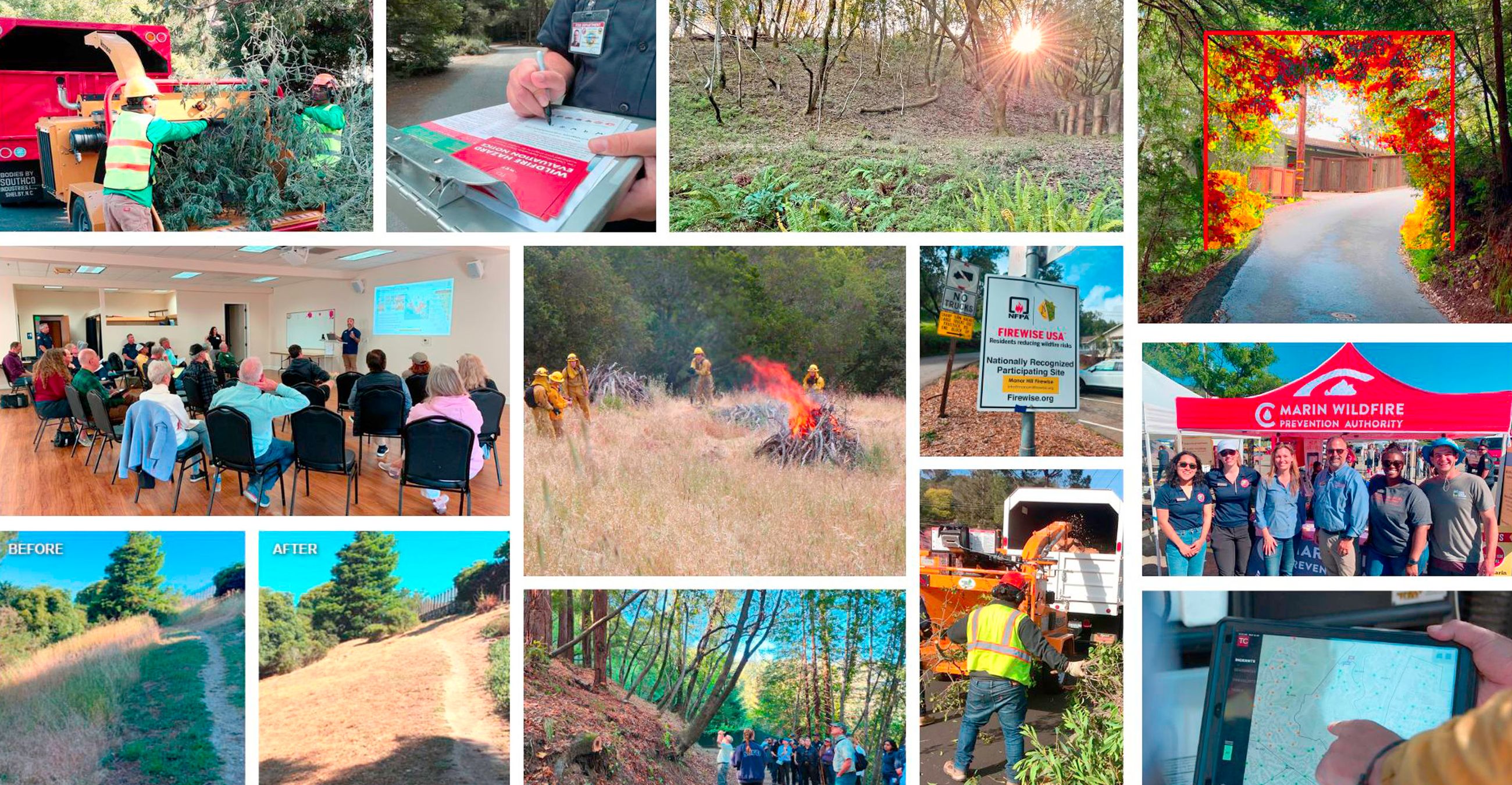 Marin Wildfire Prevention Authority