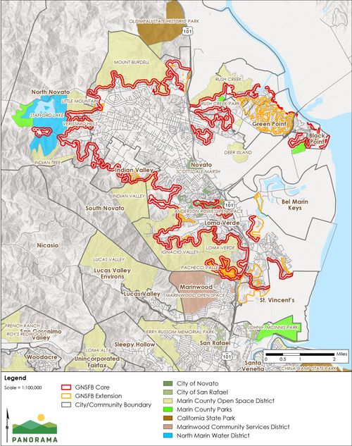 Marin Wildfire Prevention Authority