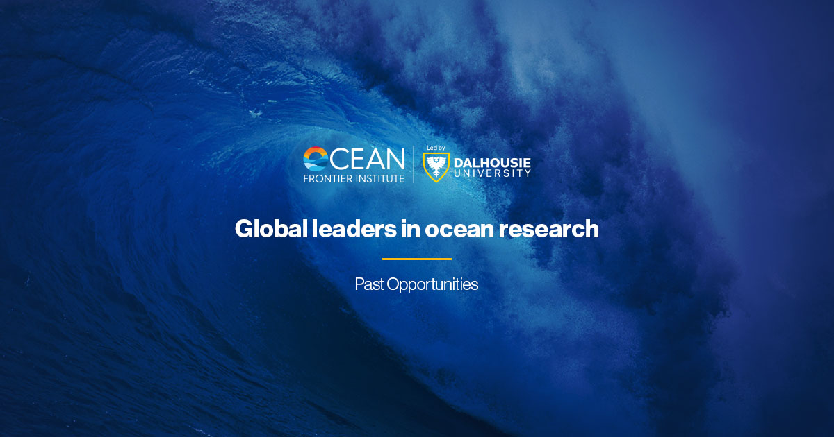 Scotia-Canadian Ocean Research Exchanges | Ocean Frontier Institute