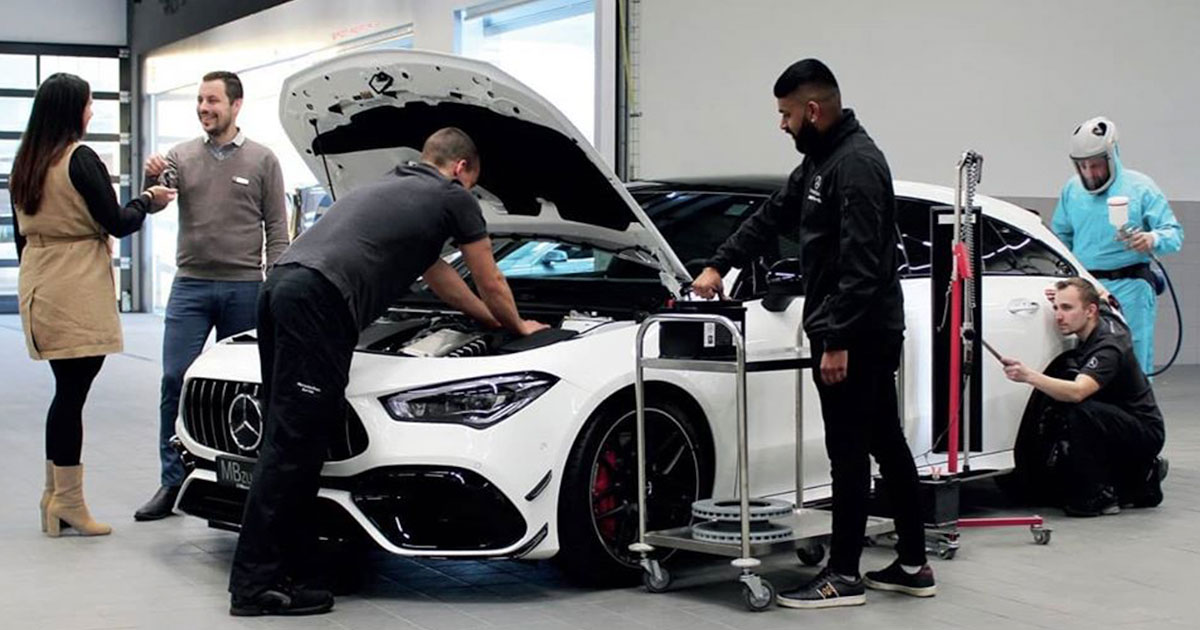 Jobs & Karriere bei Mercedes-Benz