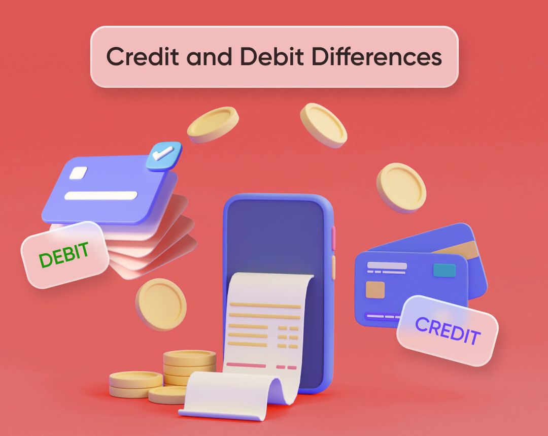 Credit vs Debit Transactions: What's the Difference? [2023]