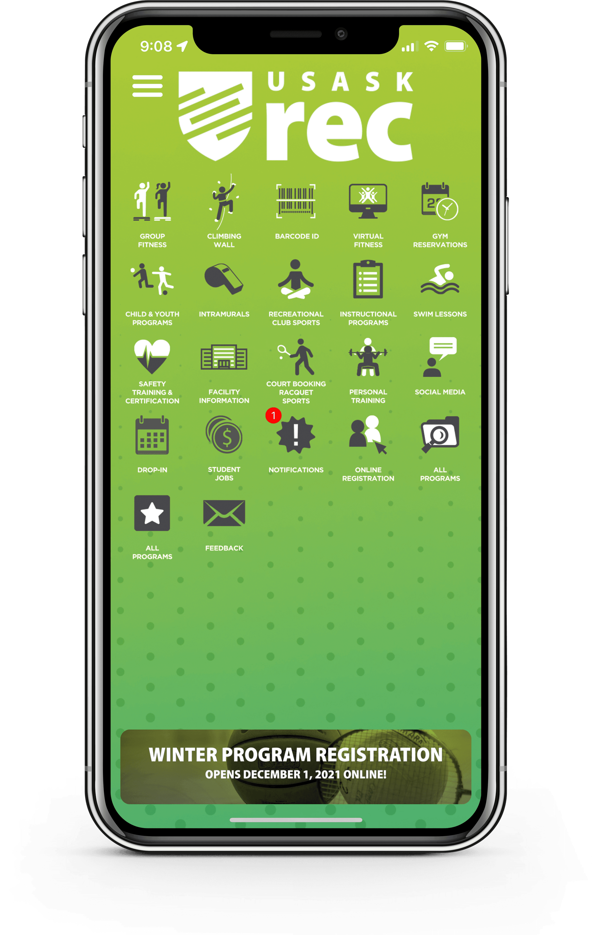 FusionGO - Rec Goes Mobile