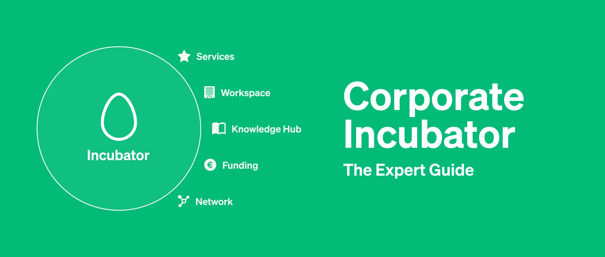 Corporate Startup Incubators: The Expert Guide