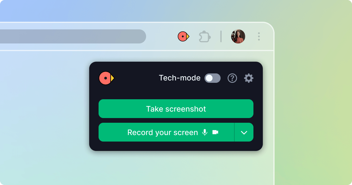 Screen recording and screenshots