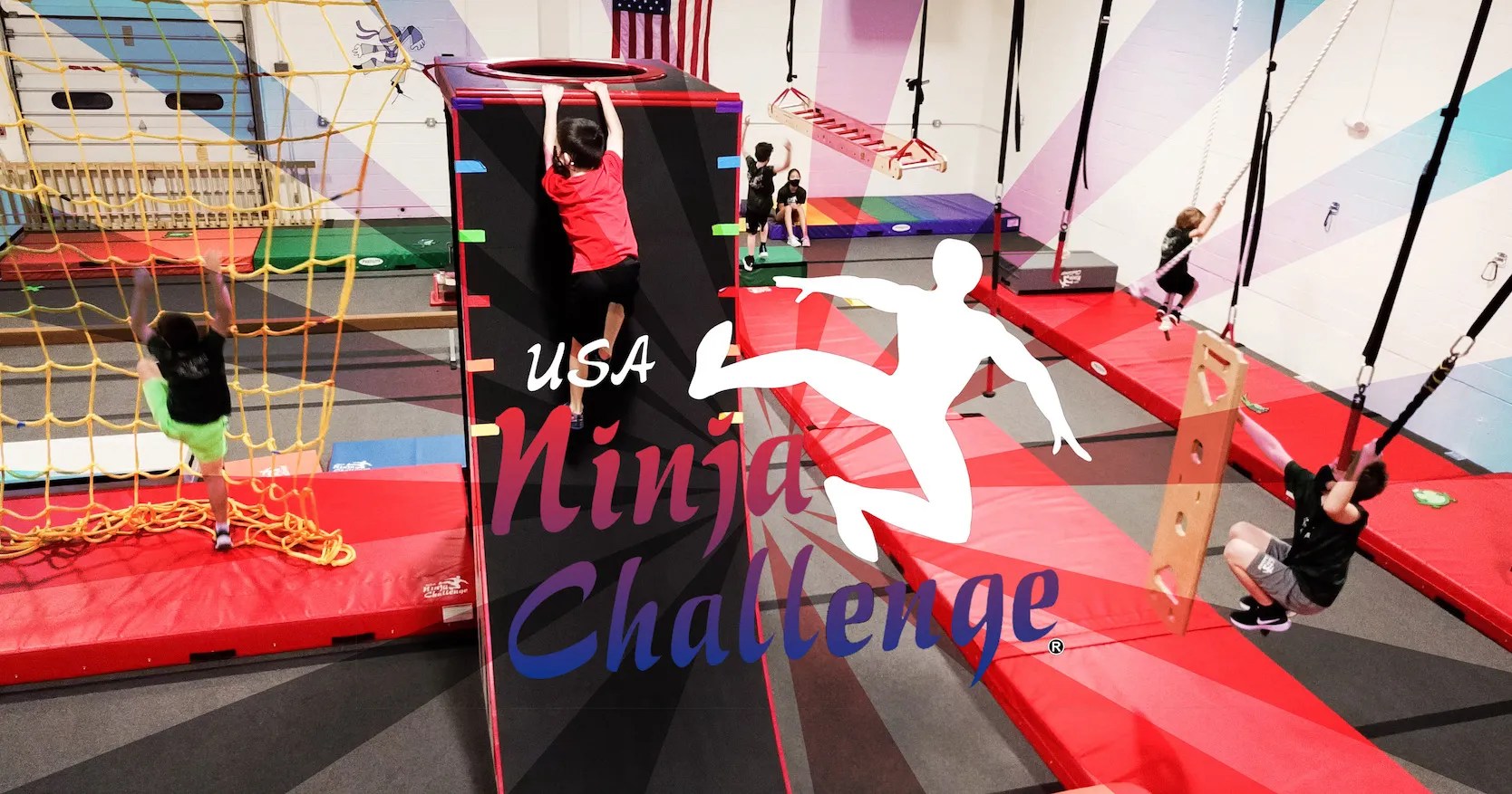 USA Ninja Ninja Challenge - Fitness Program for Kids