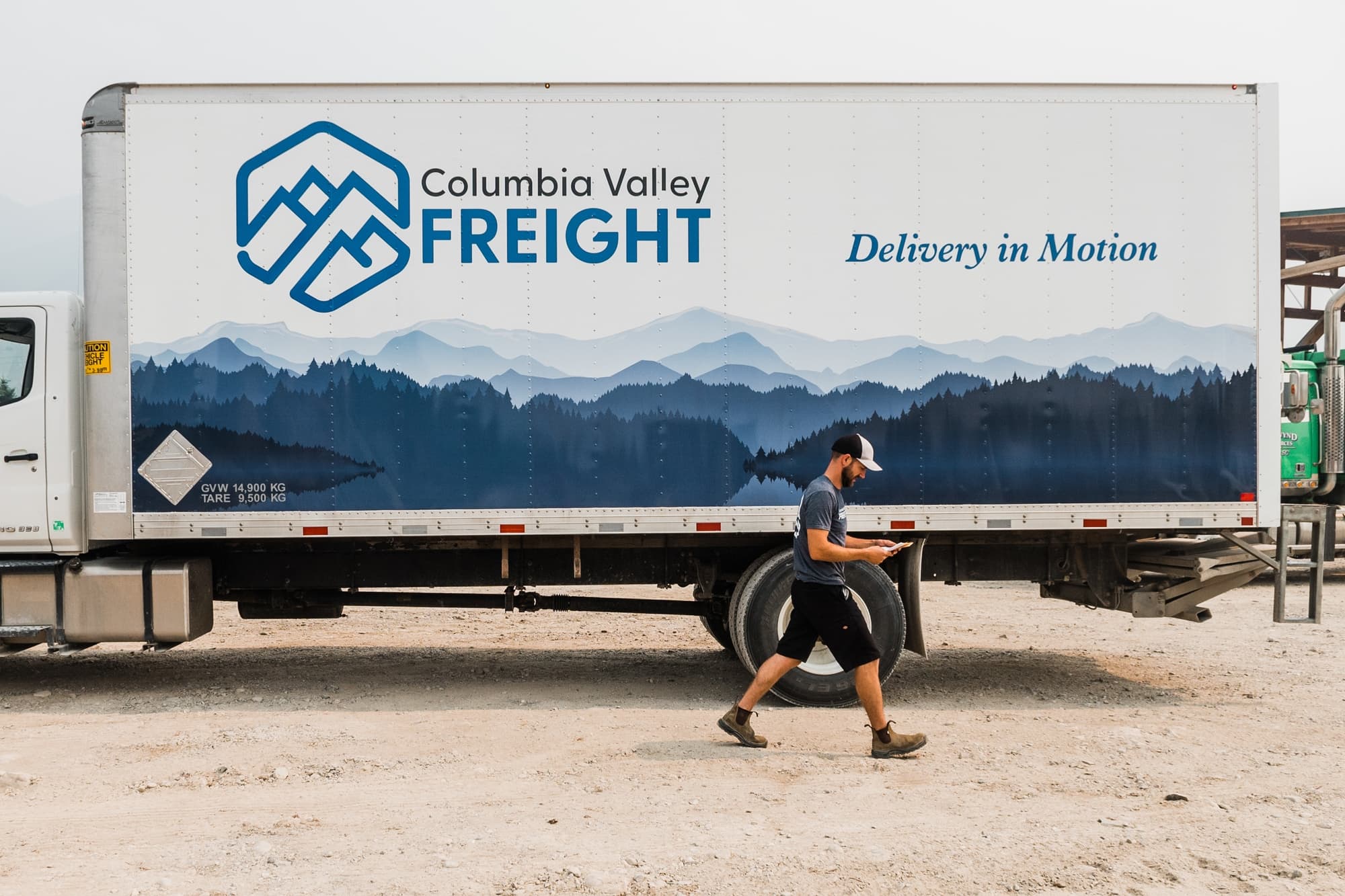 Columbia Valley Freight | Your Local Freight & Logistics Partner