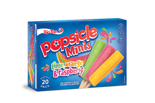 Tip Top Popsicle Ice Blocks - Tip Top