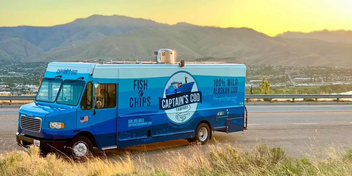 Captain Cod Meals Truck: A Seafood Odyssey - Demo