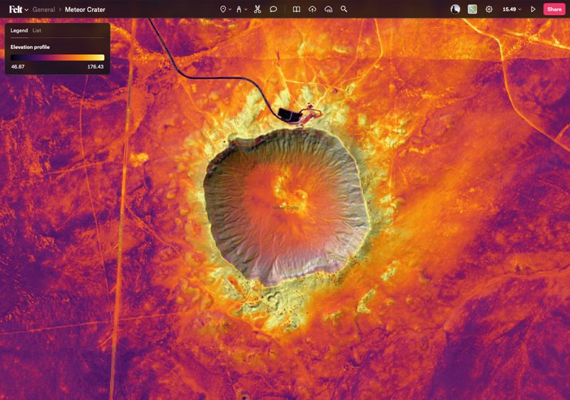 GIS Education Software for Mapping and Spatial Analysis | Felt