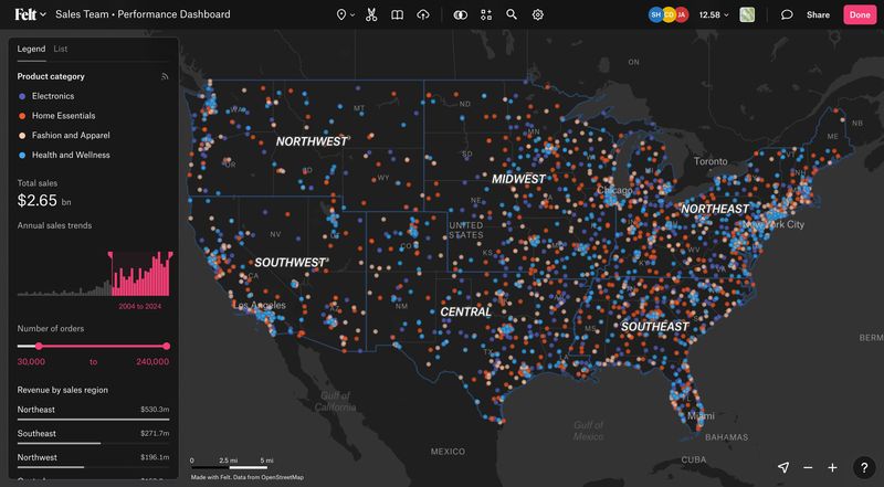 Cloud-Native GIS Software & Online Mapping Platform | Felt