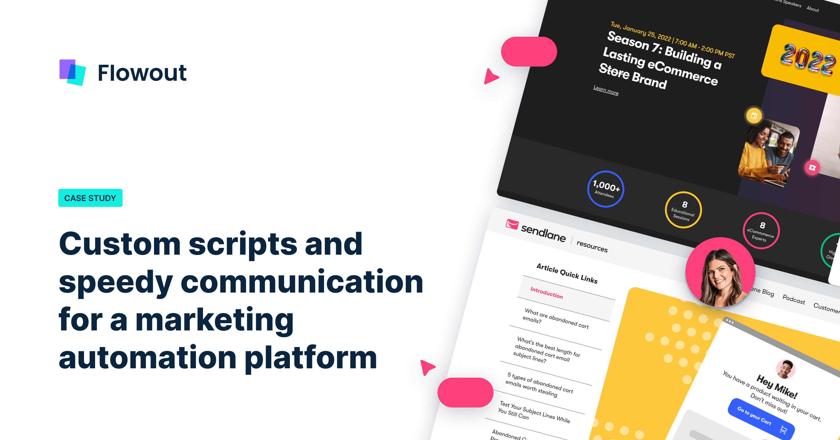 Case Study: Sendlane | Flowout