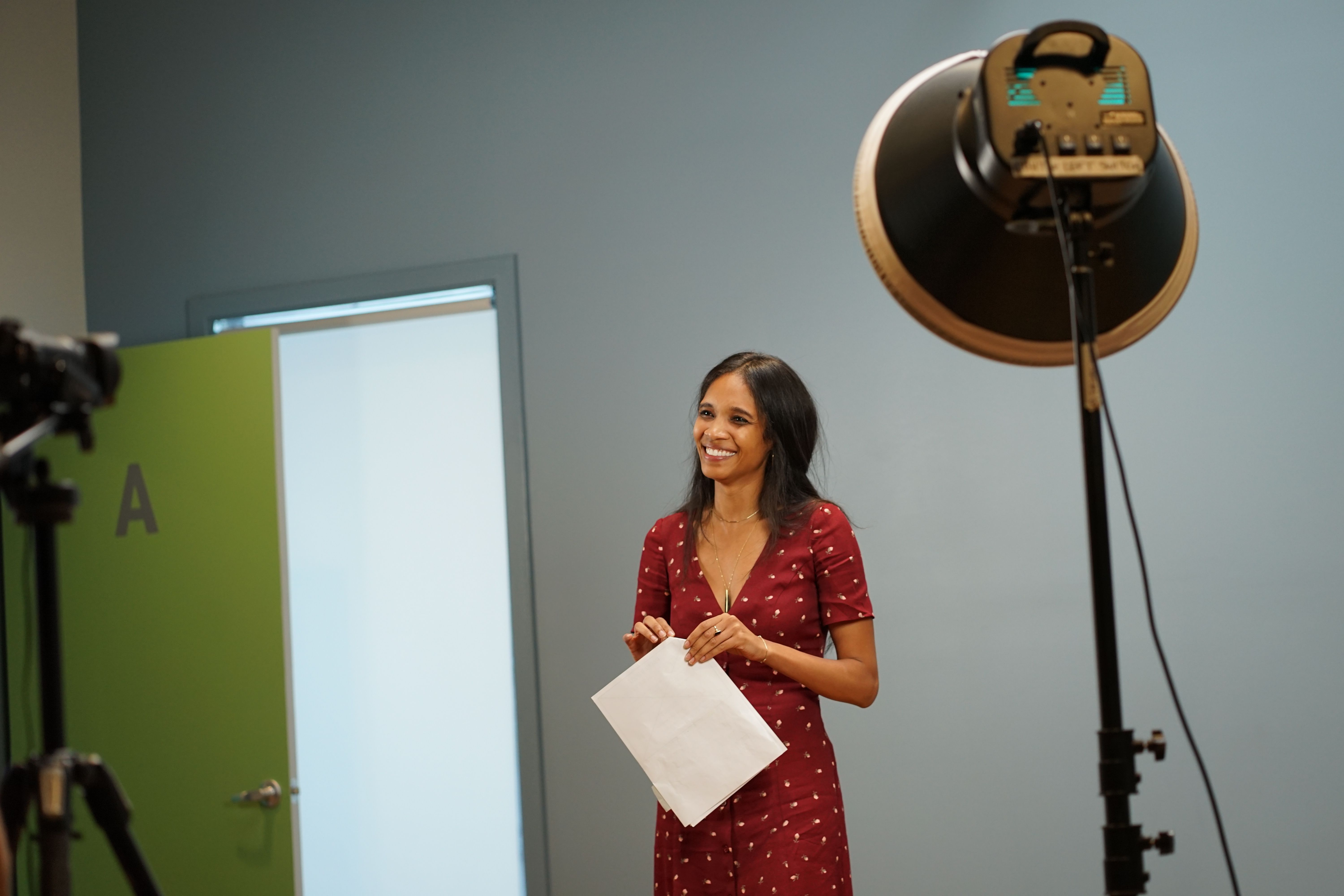 (ONGOING) Audition + On-Camera Classes