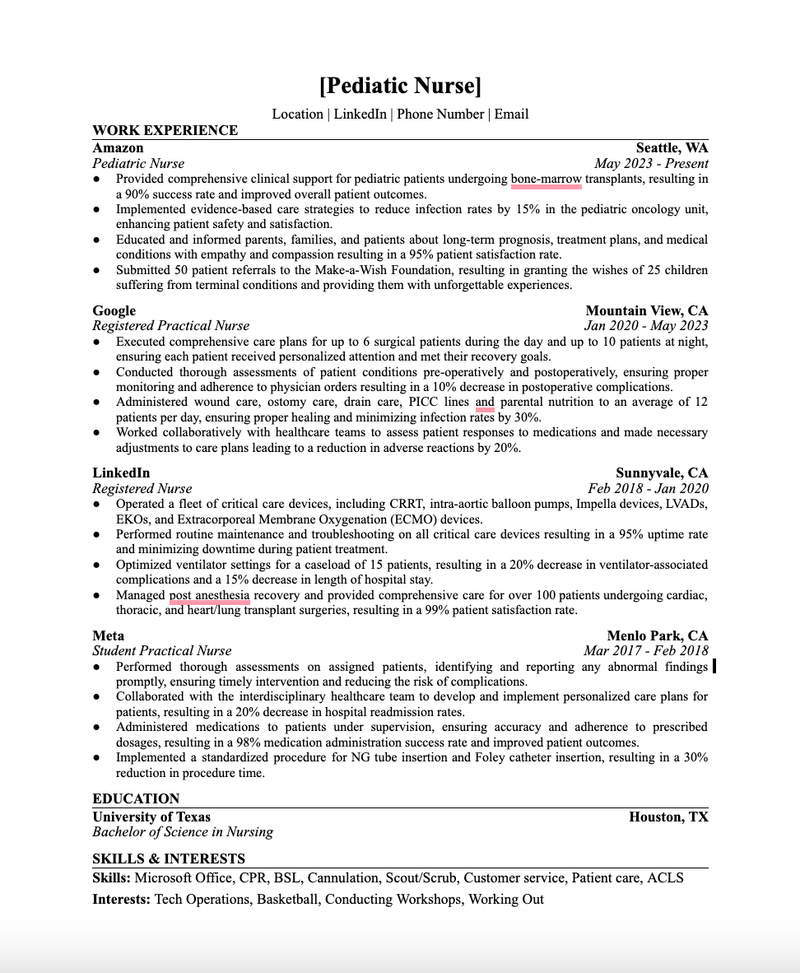 Free Downloadable Resume Templates at Wonsulting