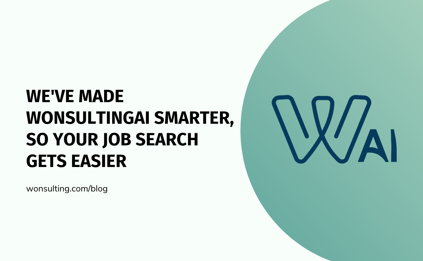 Wonsulting - We've Made WonsultingAI Smarter, So Your Job Search Gets ...
