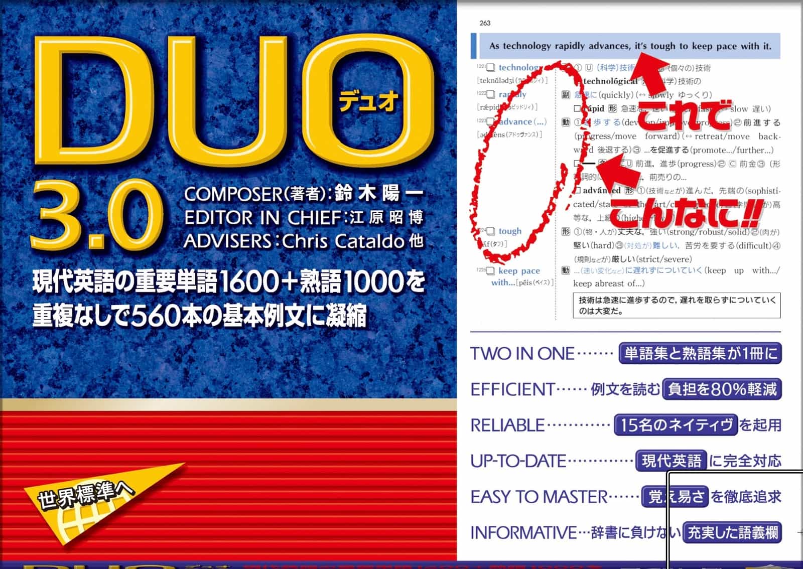 【公式】DUO select （デュオ・セレクト）｜ 基本語彙を手軽にゲット！