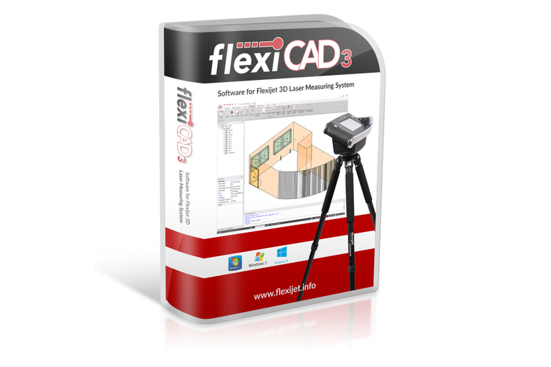 Flexijet 3D–Laser Measure, Scanning and Digital Templating