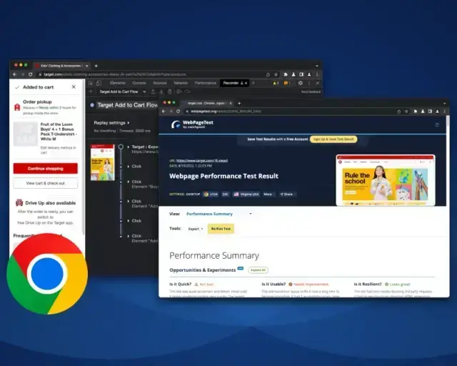 Introducing the new WebPageTest recorder Chrome extension