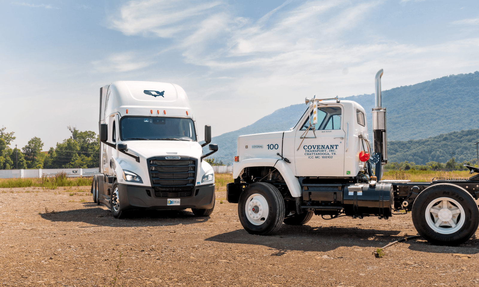 Our History | Covenant Logistics