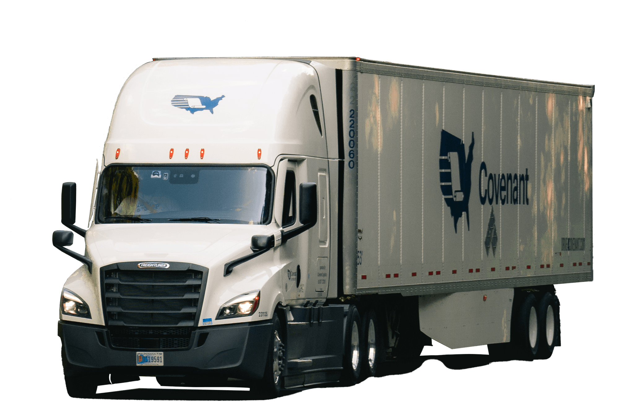 The Fleet Equipment We Use | Covenant Logistics