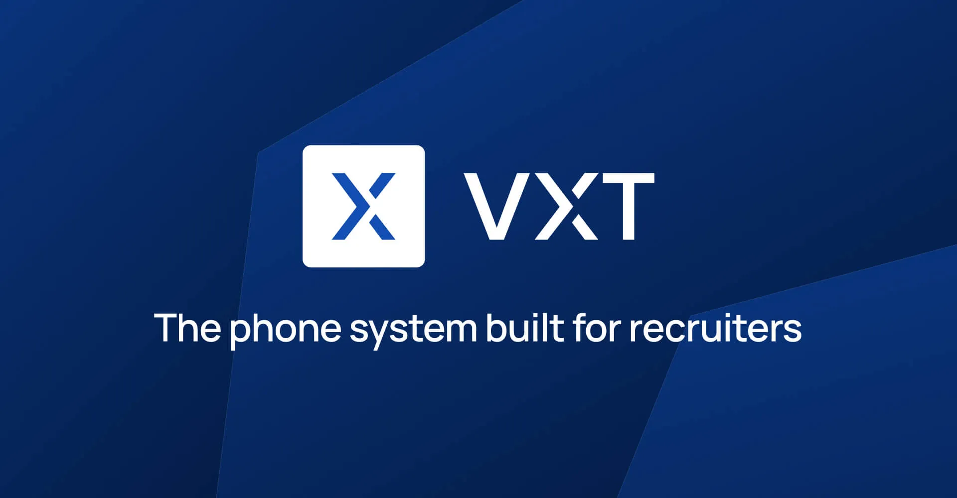 Recruitment & Staffing Phone System | Telecommunication Solutions | VXT
