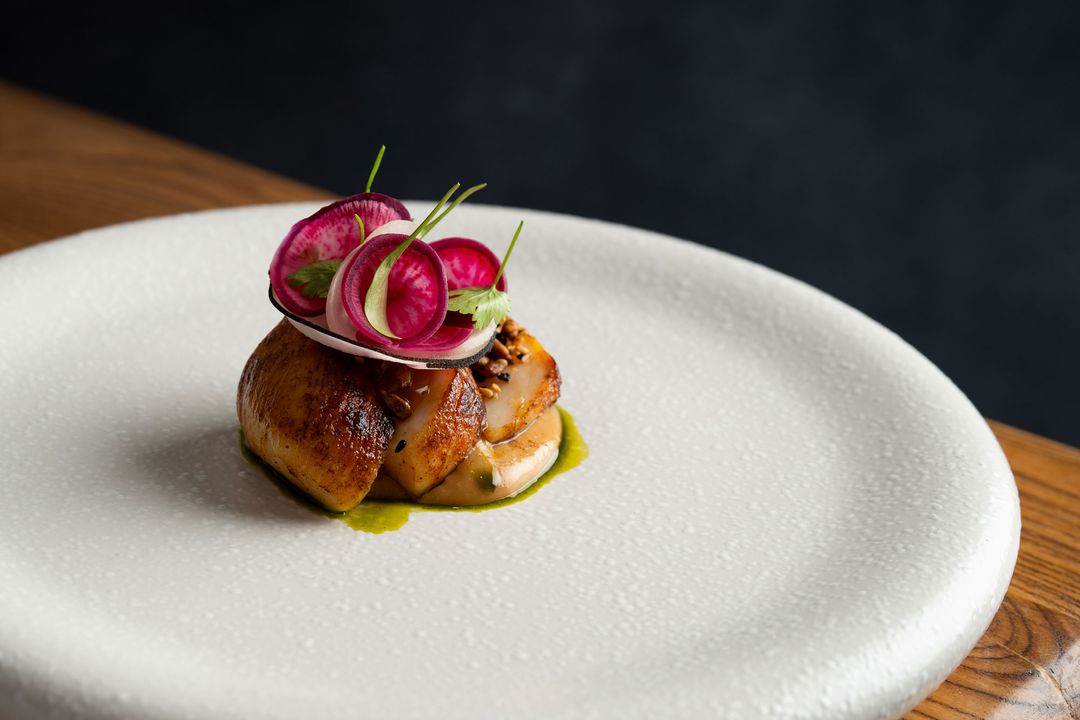 Upstairs by Chef Tom Shepherd