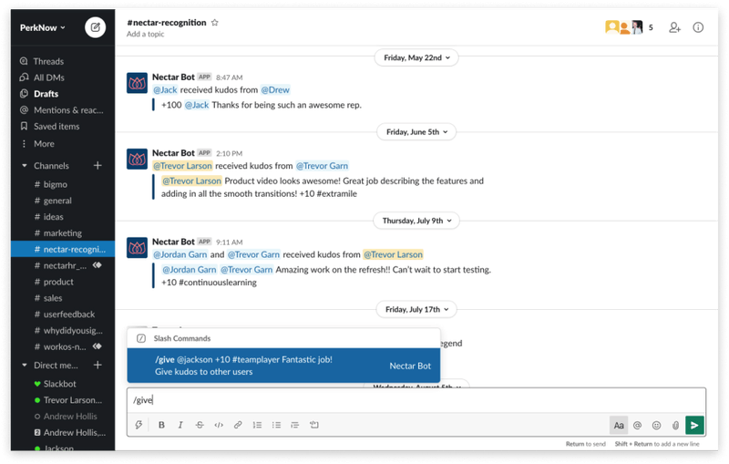Nectar: Employee Recognition Software to Build Great Culture