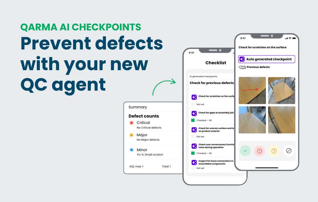 5 Steps of Inspections │ Qarma Quality & Compliance