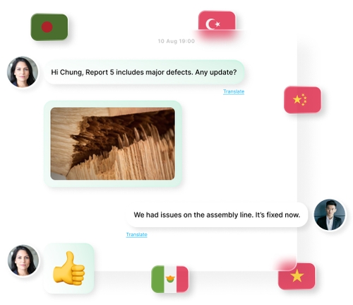 Simple Quality Control Software for The Supply Chain