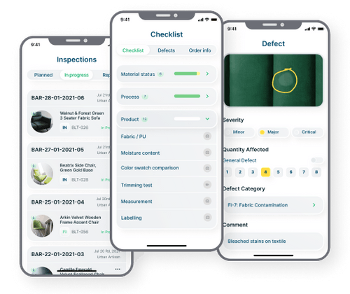 Simple Quality Control Software for The Supply Chain