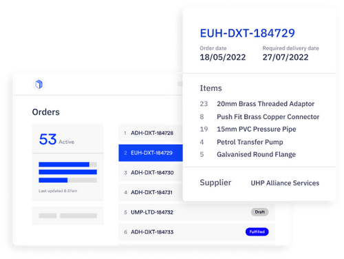 Digital Purchase Orders & Dockets | Docketbook