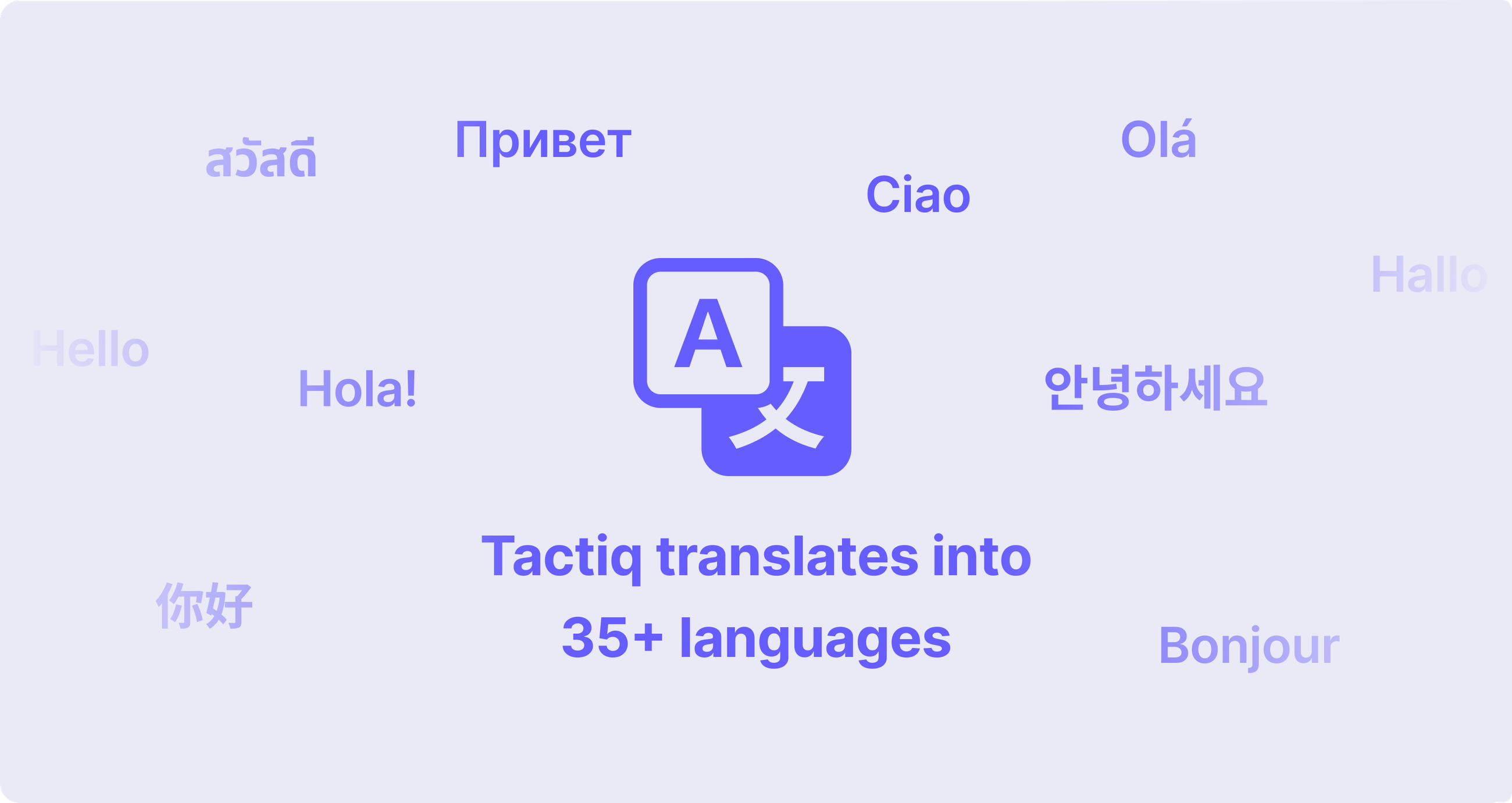 Translate Khmer Meetings with Tactiq AI