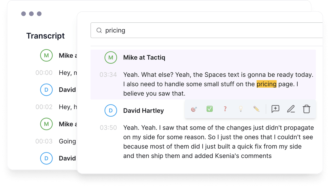 Free Speech-to-Text Chrome Extension - Tactiq