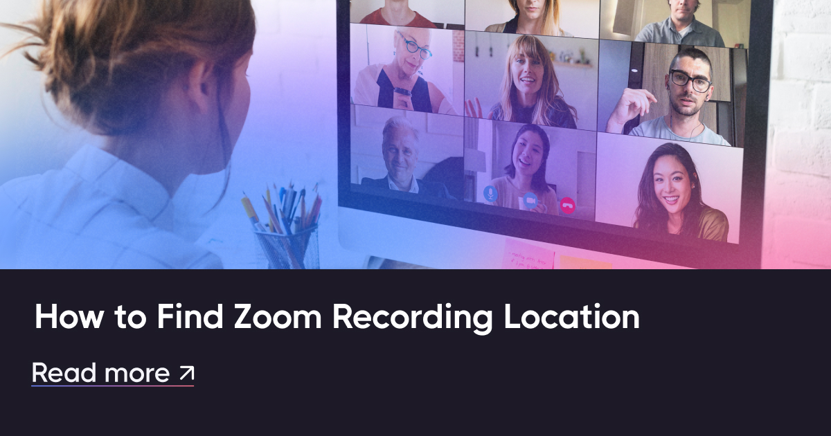 Cómo encontrar la ubicación de grabación de Zoom