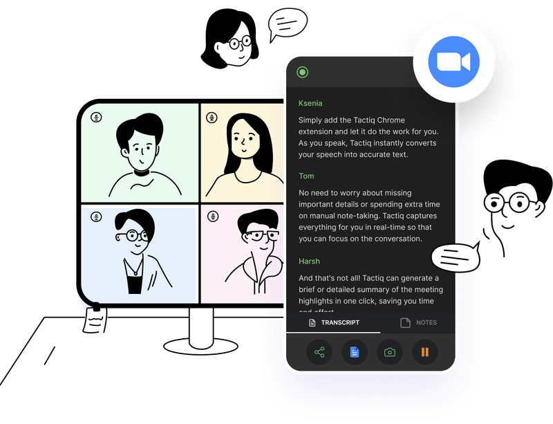 AI Note Taker for Zoom: Capture Meetings Instantly