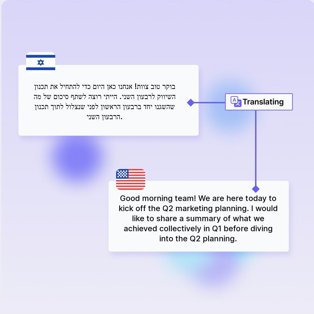 Translate Hebrew Meetings with Tactiq's AI