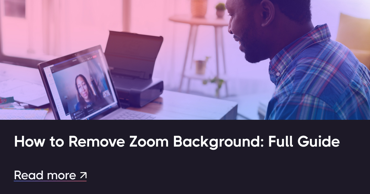 How to Remove Zoom Background: Full Guide